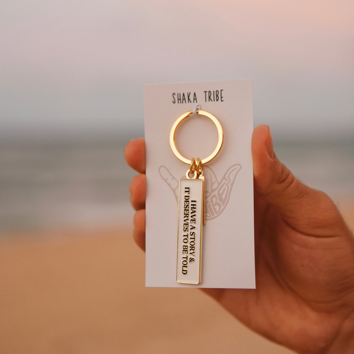 I Have a Story - Keychain | SHAKA TRIBE