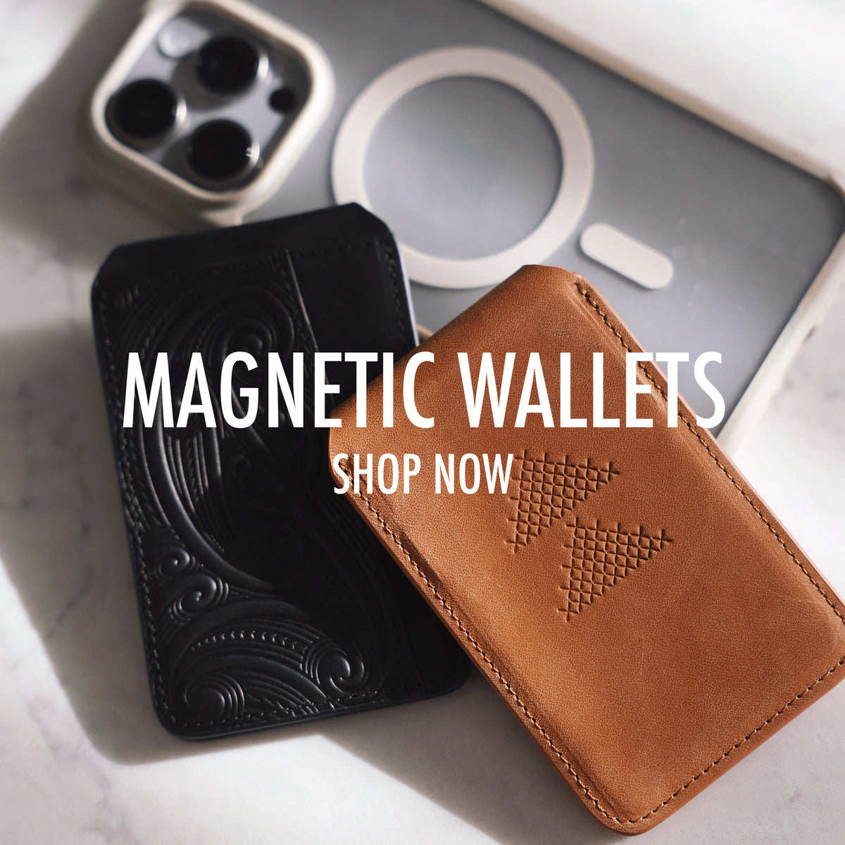Magnetic Wallet Stands | SHAKA TRIBE