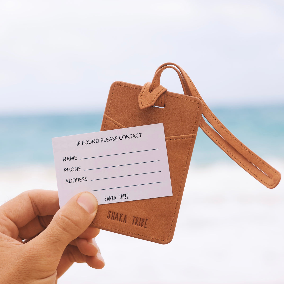 Mālama - Luggage Tag | SHAKA TRIBE