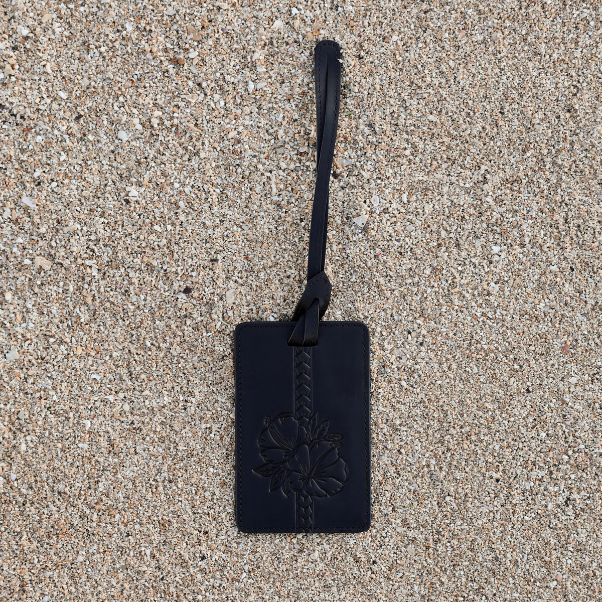 Balance - Black Luggage Tag | SHAKA TRIBE